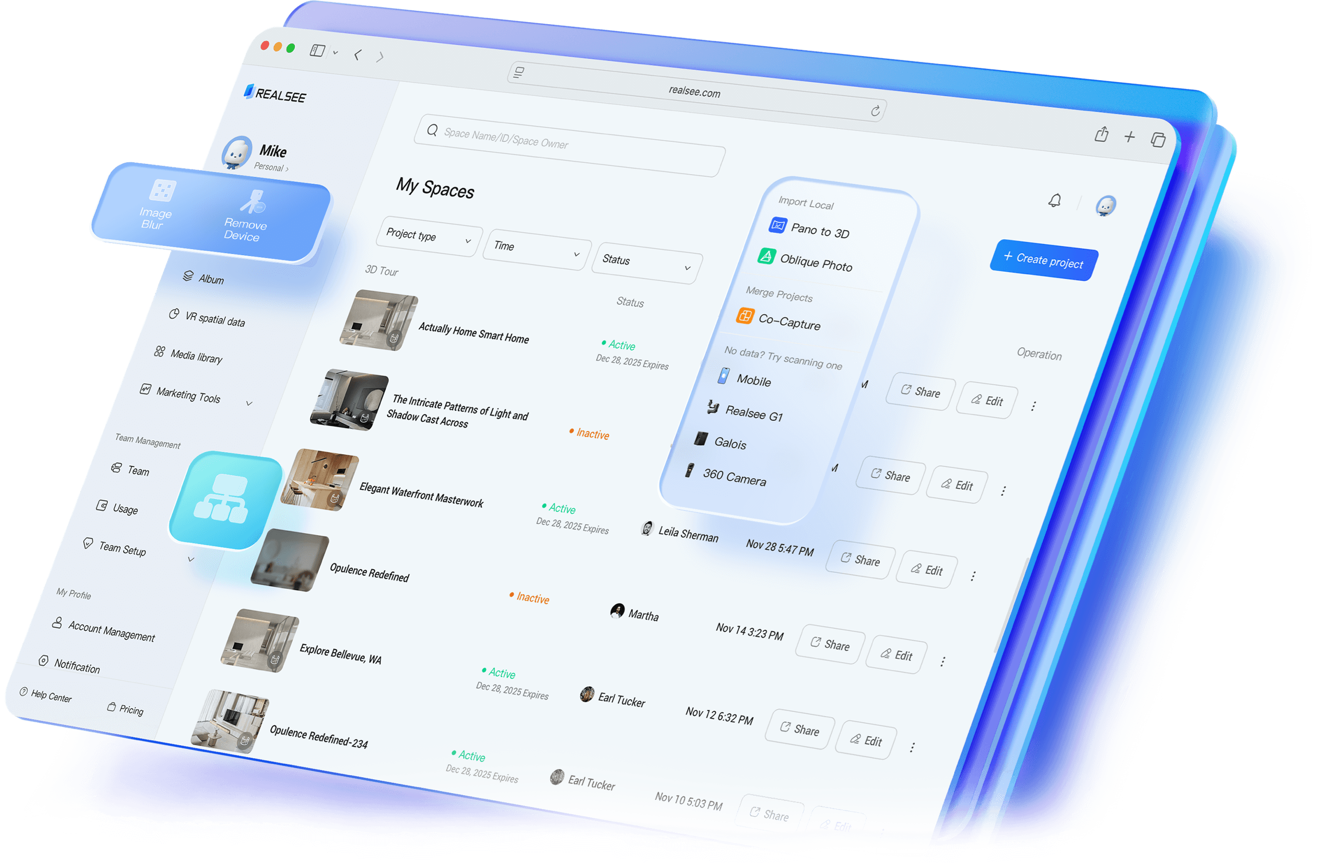 Create a Virtual Tour with Realsee | All-in-One VR Platform