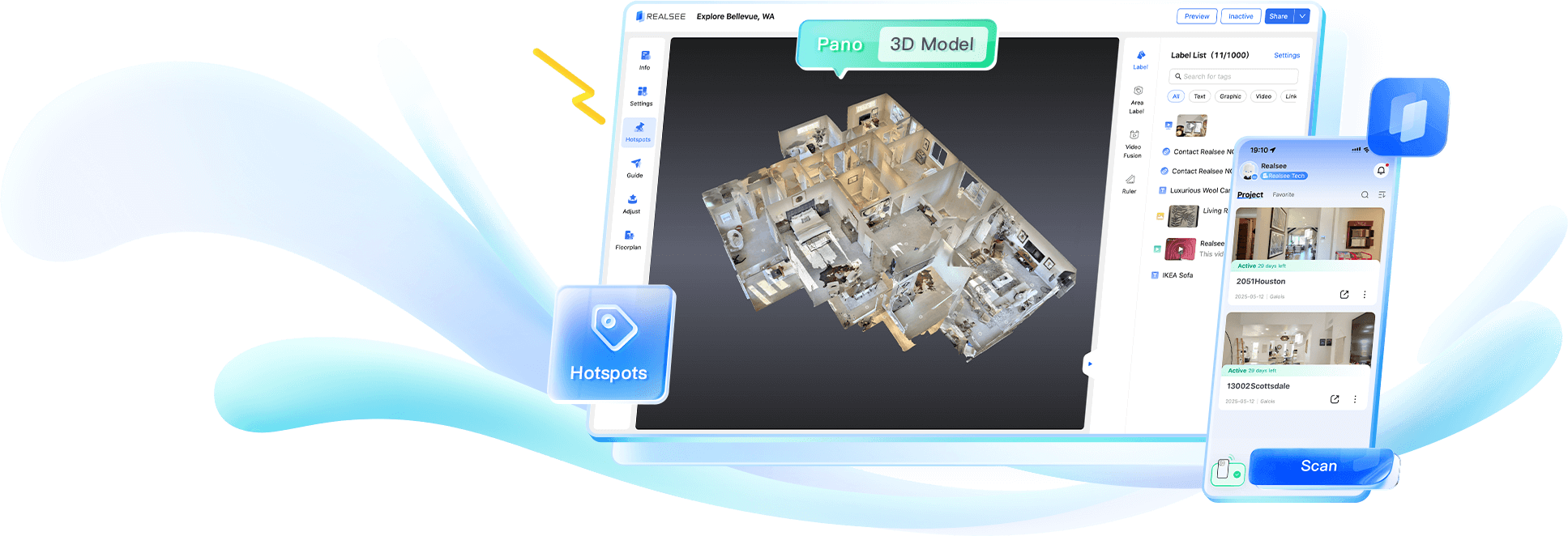 Create a Virtual Tour with Realsee | All-in-One VR Platform